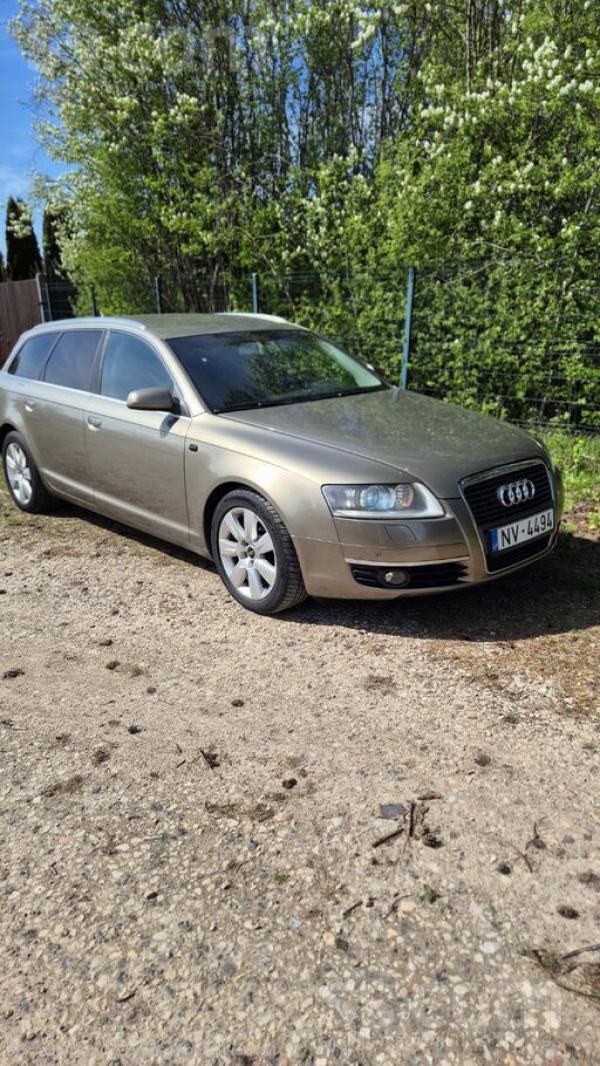 Audi A6 2008 Rīga, ar dzinēja tilpumu 2.70 L un nobraukumu 271 tūkst. km par 3700 €, foto 10 vietnē AUTOMOTO.COM.LV