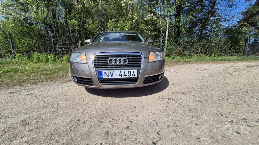 Ауди А6 2008 в Рига, объемом двигателя 2.70 л и пробегом 271 тыс. км за 3700 €, фото 12 на AUTOMOTO.COM.LV