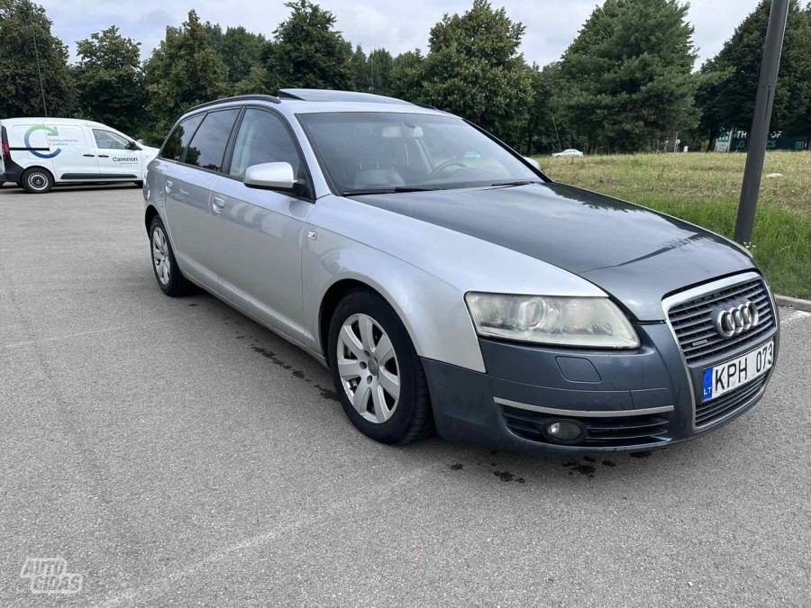 Ауди А6 2008 в Каунас, объемом двигателя 3.00 л и пробегом 0 тыс. км за 1500 €, фото 1 на AUTOMOTO.COM.LV