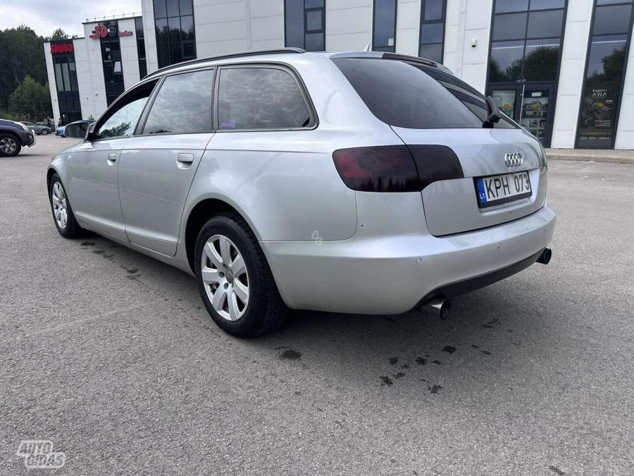 Ауди А6 2008 в Каунас, объемом двигателя 3.00 л и пробегом 0 тыс. км за 1500 €, фото 5 на AUTOMOTO.COM.LV