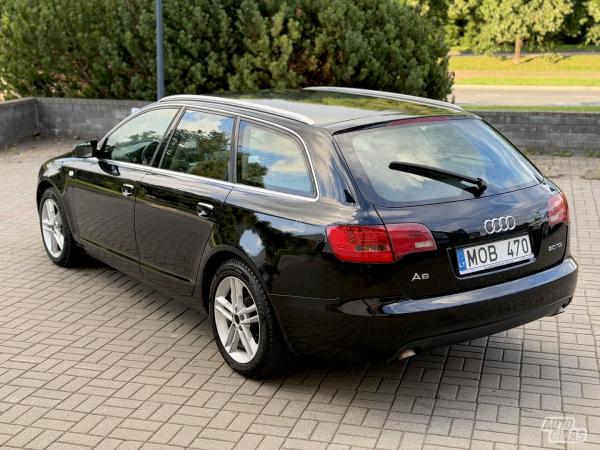 Audi A6 2008 Viļņa, ar dzinēja tilpumu 2.00 L un nobraukumu 274 tūkst. km par 4400 €, foto 6 vietnē AUTOMOTO.COM.LV