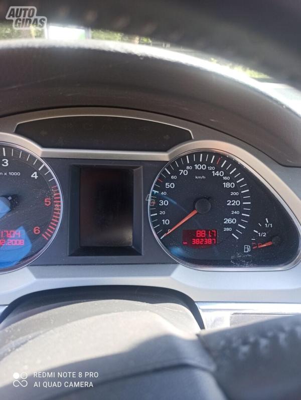 Audi A6 2008 Kauņa, ar dzinēja tilpumu 2.00 L un nobraukumu 382 tūkst. km par 3200 €, foto 2 vietnē AUTOMOTO.COM.LV