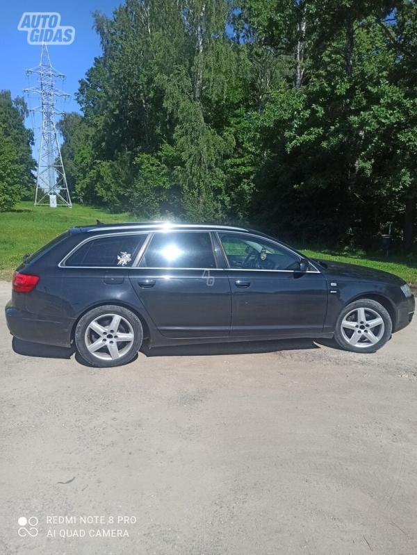Audi A6 2008 Kauņa, ar dzinēja tilpumu 2.00 L un nobraukumu 382 tūkst. km par 3200 €, foto 5 vietnē AUTOMOTO.COM.LV