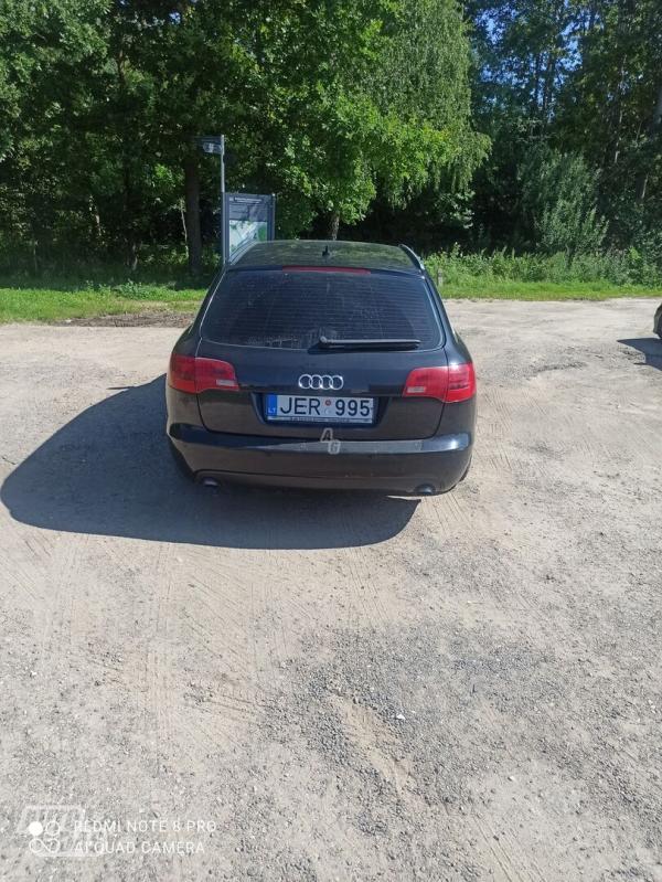Audi A6 2008 Kauņa, ar dzinēja tilpumu 2.00 L un nobraukumu 382 tūkst. km par 3200 €, foto 6 vietnē AUTOMOTO.COM.LV