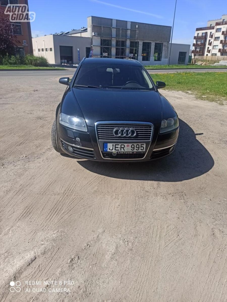 Ауди А6 2008 в Каунас, объемом двигателя 2.00 л и пробегом 382 тыс. км за 3200 €, фото 9 на AUTOMOTO.COM.LV