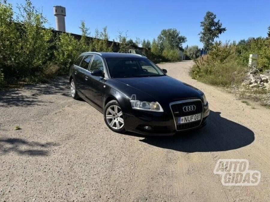 Audi A6 2008 in Vilkaviskis, with an engine capacity of 2.00 L and mileage of 250 thousand km for 1650 €, photo 1 on AUTOMOTO.COM.LV
