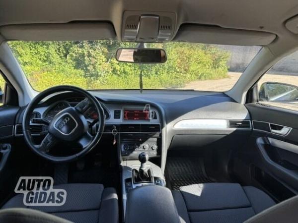 Audi A6 2008 in Vilkaviskis, with an engine capacity of 2.00 L and mileage of 250 thousand km for 1650 €, photo 9 on AUTOMOTO.COM.LV