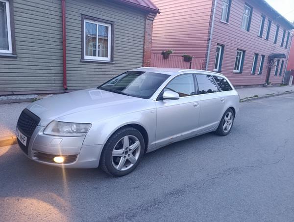 Audi A6 2008 in Tartu, with an engine capacity of 3.00 L and mileage of 415 thousand km for 2000 €, photo 3 on AUTOMOTO.COM.LV