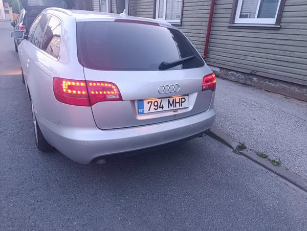 Audi A6 2008 in Tartu, with an engine capacity of 3.00 L and mileage of 415 thousand km for 2000 €, photo 5 on AUTOMOTO.COM.LV