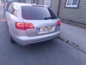 Audi A6 2008 in Tartu, with an engine capacity of 3.00 L and mileage of 415 thousand km for 2000 €, photo 5 on AUTOMOTO.COM.LV