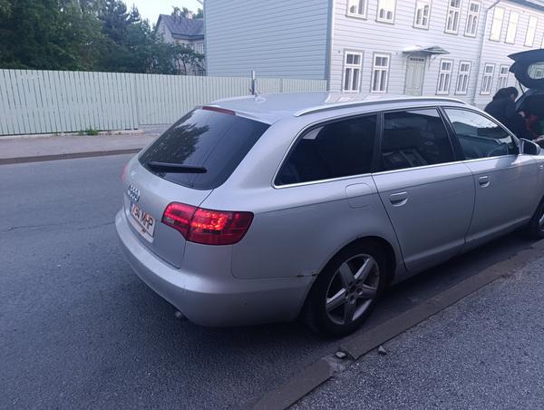 Audi A6 2008 in Tartu, with an engine capacity of 3.00 L and mileage of 415 thousand km for 2000 €, photo 6 on AUTOMOTO.COM.LV