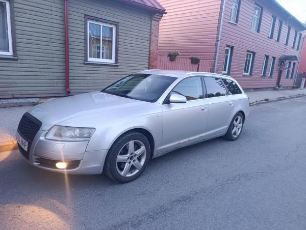 Audi A6 2008 in Tartu, with an engine capacity of 3.00 L and mileage of 415 thousand km for 2000 €, photo 8 on AUTOMOTO.COM.LV