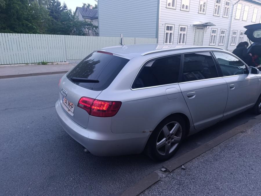 Audi A6 2008 in Tartu, with an engine capacity of 3.00 L and mileage of 415 thousand km for 2000 €, photo 11 on AUTOMOTO.COM.LV