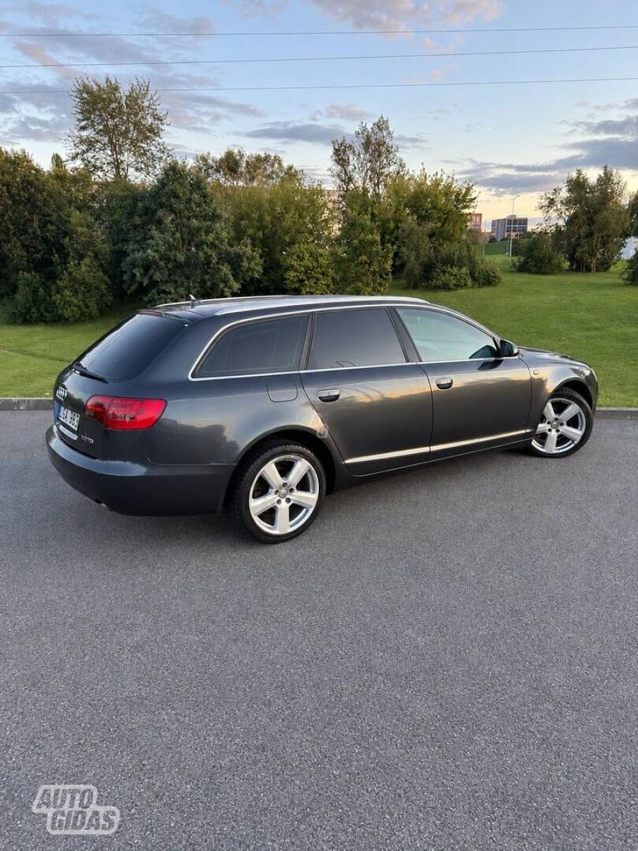 Audi A6 2008 Viļņa, ar dzinēja tilpumu 2.70 L un nobraukumu 380 tūkst. km par 1250 €, foto 5 vietnē AUTOMOTO.COM.LV