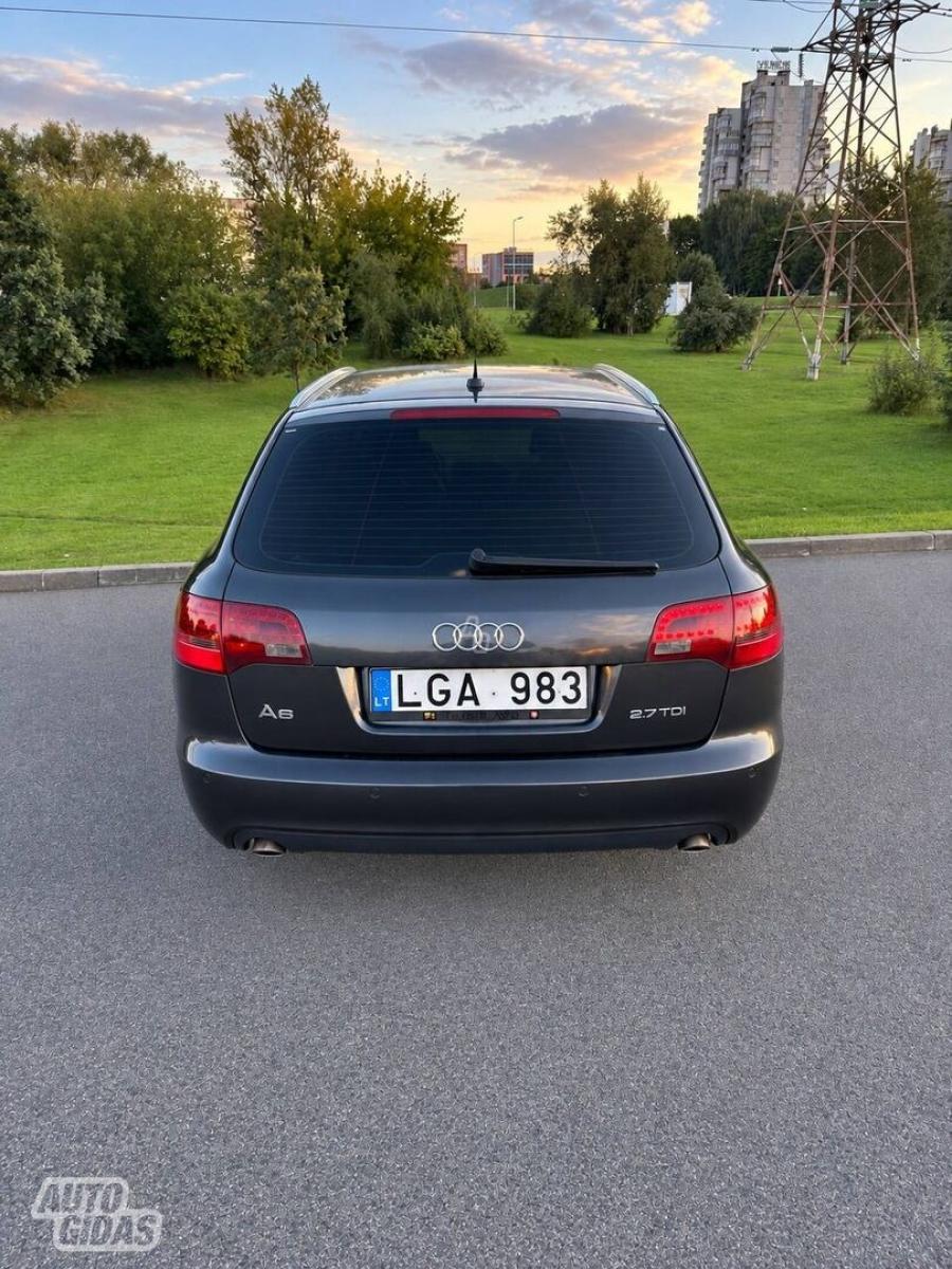 Audi A6 2008 Viļņa, ar dzinēja tilpumu 2.70 L un nobraukumu 380 tūkst. km par 1250 €, foto 11 vietnē AUTOMOTO.COM.LV