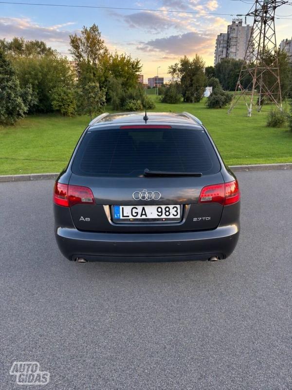 Audi A6 2008 Viļņa, ar dzinēja tilpumu 2.70 L un nobraukumu 380 tūkst. km par 1250 €, foto 11 vietnē AUTOMOTO.COM.LV