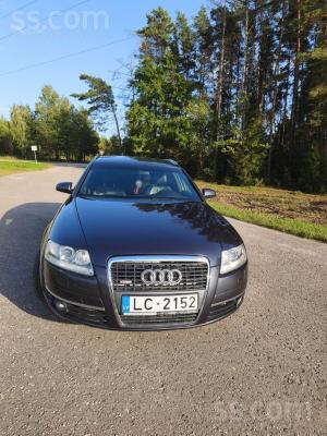 Audi A6 2008 Jēkabpils, ar dzinēja tilpumu 3.00 L un nobraukumu 342 tūkst. km par 4100 €, foto  vietnē AUTOMOTO.COM.LV