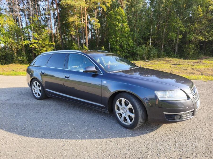 Audi A6 2008 Jēkabpils, ar dzinēja tilpumu 3.00 L un nobraukumu 342 tūkst. km par 4100 €, foto 3 vietnē AUTOMOTO.COM.LV