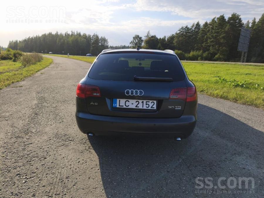 Audi A6 2008 Jēkabpils, ar dzinēja tilpumu 3.00 L un nobraukumu 342 tūkst. km par 4100 €, foto 4 vietnē AUTOMOTO.COM.LV