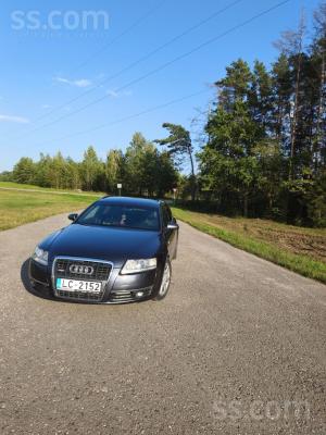 Audi A6 2008 Jēkabpils, ar dzinēja tilpumu 3.00 L un nobraukumu 342 tūkst. km par 4100 €, foto 5 vietnē AUTOMOTO.COM.LV