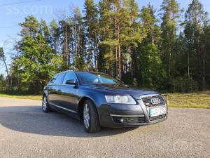 Audi A6 2008 Jēkabpils, ar dzinēja tilpumu 3.00 L un nobraukumu 342 tūkst. km par 4100 €, foto 6 vietnē AUTOMOTO.COM.LV