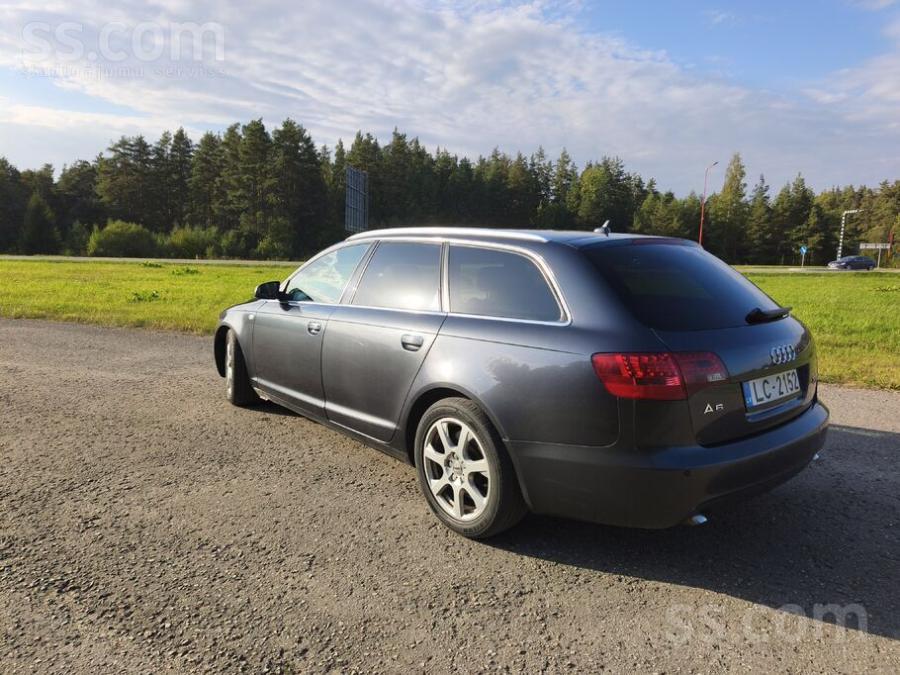 Audi A6 2008 Jēkabpils, ar dzinēja tilpumu 3.00 L un nobraukumu 342 tūkst. km par 4100 €, foto 7 vietnē AUTOMOTO.COM.LV