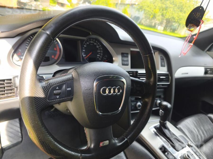Audi A6 2008 Jēkabpils, ar dzinēja tilpumu 3.00 L un nobraukumu 342 tūkst. km par 4100 €, foto 8 vietnē AUTOMOTO.COM.LV