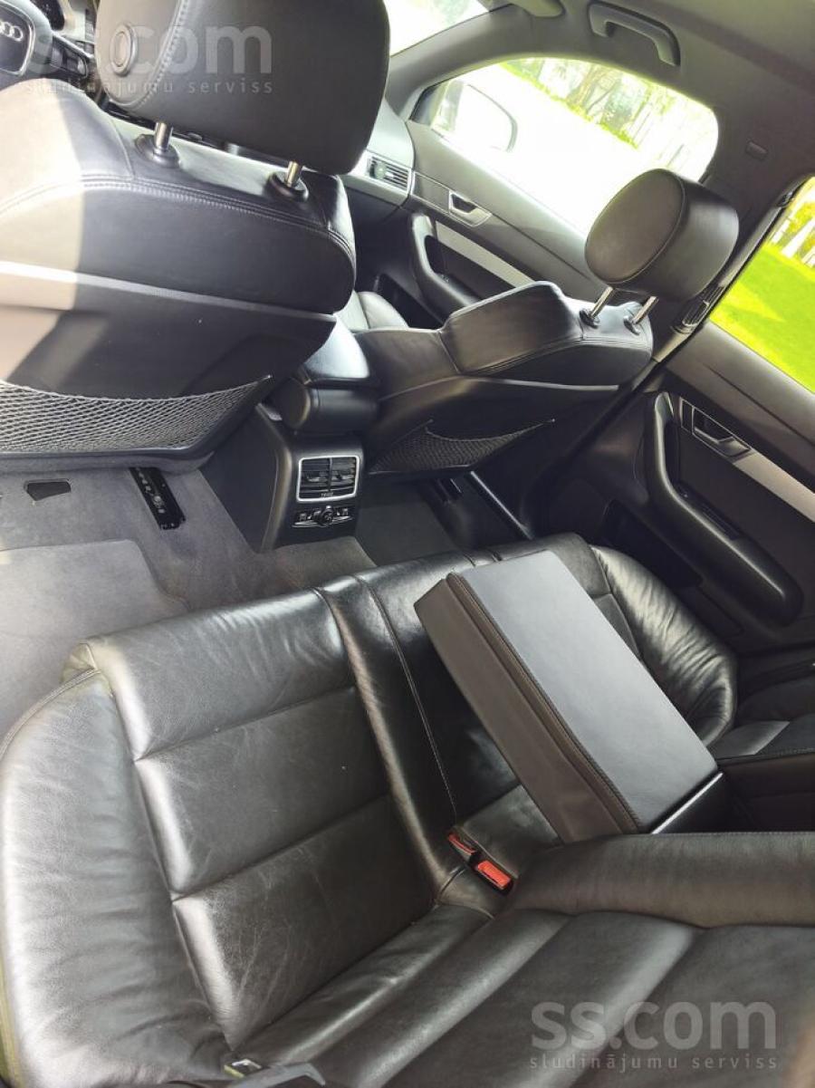Audi A6 2008 Jēkabpils, ar dzinēja tilpumu 3.00 L un nobraukumu 342 tūkst. km par 4100 €, foto 9 vietnē AUTOMOTO.COM.LV