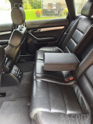 Audi A6 2008 Jēkabpils, ar dzinēja tilpumu 3.00 L un nobraukumu 342 tūkst. km par 4100 €, foto 10 vietnē AUTOMOTO.COM.LV