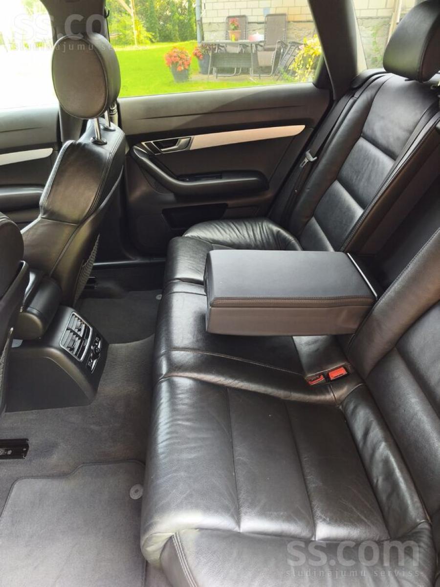 Audi A6 2008 Jēkabpils, ar dzinēja tilpumu 3.00 L un nobraukumu 342 tūkst. km par 4100 €, foto 10 vietnē AUTOMOTO.COM.LV