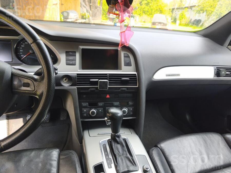 Audi A6 2008 Jēkabpils, ar dzinēja tilpumu 3.00 L un nobraukumu 342 tūkst. km par 4100 €, foto 11 vietnē AUTOMOTO.COM.LV