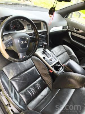 Audi A6 2008 Jēkabpils, ar dzinēja tilpumu 3.00 L un nobraukumu 342 tūkst. km par 4100 €, foto 12 vietnē AUTOMOTO.COM.LV