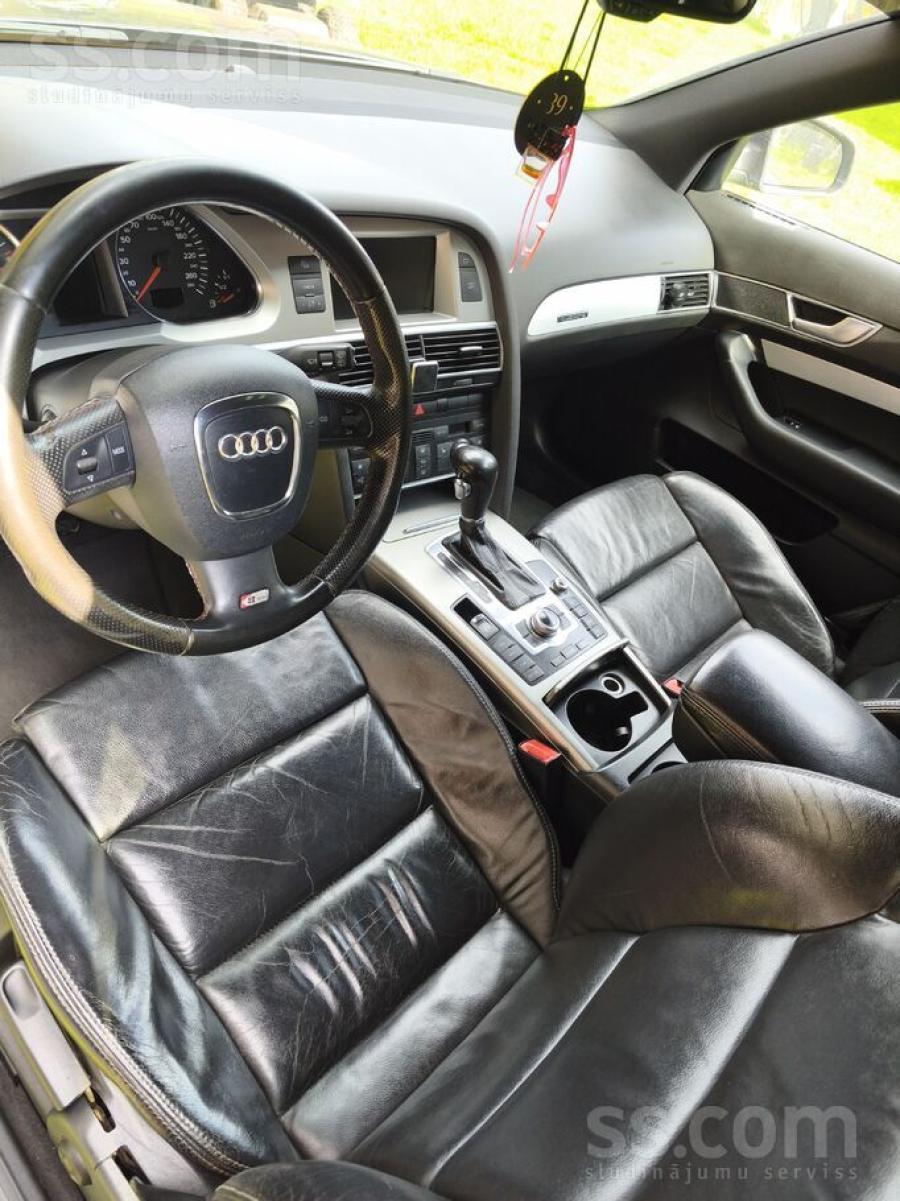Audi A6 2008 Jēkabpils, ar dzinēja tilpumu 3.00 L un nobraukumu 342 tūkst. km par 4100 €, foto 12 vietnē AUTOMOTO.COM.LV