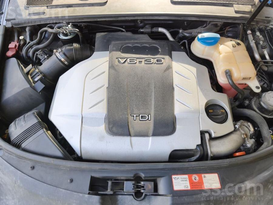 Audi A6 2008 Jēkabpils, ar dzinēja tilpumu 3.00 L un nobraukumu 342 tūkst. km par 4100 €, foto 13 vietnē AUTOMOTO.COM.LV