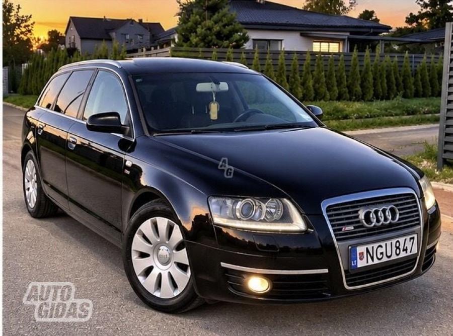 Audi A6 2008 Kauņa, ar dzinēja tilpumu 2.00 L un nobraukumu 239 tūkst. km par 3250 €, foto 3 vietnē AUTOMOTO.COM.LV
