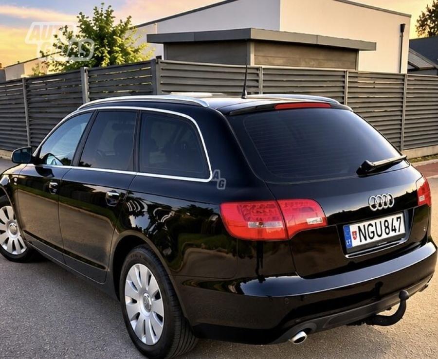 Audi A6 2008 Kauņa, ar dzinēja tilpumu 2.00 L un nobraukumu 239 tūkst. km par 3250 €, foto 4 vietnē AUTOMOTO.COM.LV