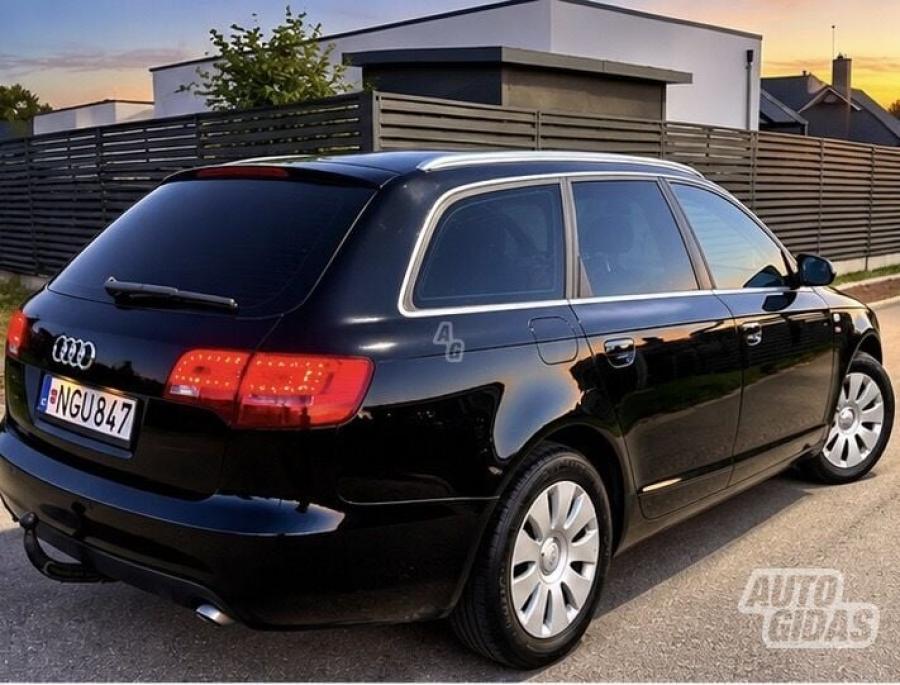 Audi A6 2008 Kauņa, ar dzinēja tilpumu 2.00 L un nobraukumu 239 tūkst. km par 3250 €, foto 6 vietnē AUTOMOTO.COM.LV