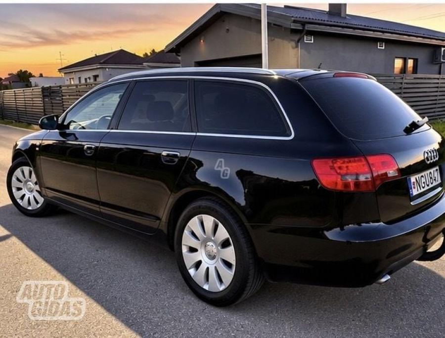 Audi A6 2008 Kauņa, ar dzinēja tilpumu 2.00 L un nobraukumu 239 tūkst. km par 3250 €, foto 7 vietnē AUTOMOTO.COM.LV