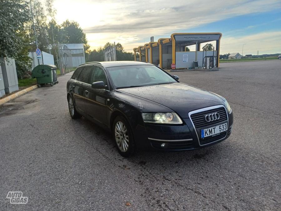 Audi A6 2008 Šakiai, ar dzinēja tilpumu 2.00 L un nobraukumu 401 tūkst. km par 1450 €, foto 5 vietnē AUTOMOTO.COM.LV