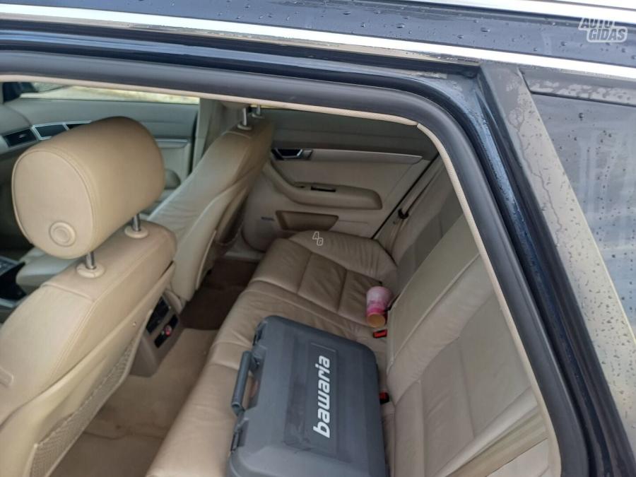 Audi A6 2008 Šakiai, ar dzinēja tilpumu 2.00 L un nobraukumu 401 tūkst. km par 1450 €, foto 7 vietnē AUTOMOTO.COM.LV