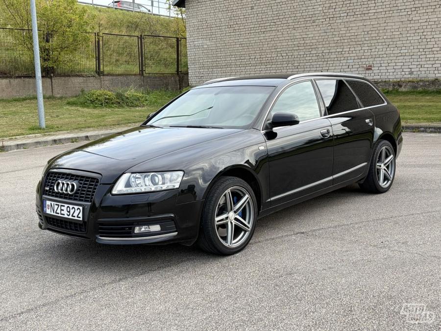 Ауди А6 2008 в Тельшяй, объемом двигателя 2.70 л и пробегом 360 тыс. км за 3499 €, фото 5 на AUTOMOTO.COM.LV