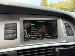 Ауди А6 2008 в Тельшяй, объемом двигателя 2.70 л и пробегом 360 тыс. км за 3499 €, фото 25 на AUTOMOTO.COM.LV