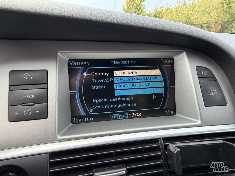 Ауди А6 2008 в Тельшяй, объемом двигателя 2.70 л и пробегом 360 тыс. км за 3499 €, фото 26 на AUTOMOTO.COM.LV