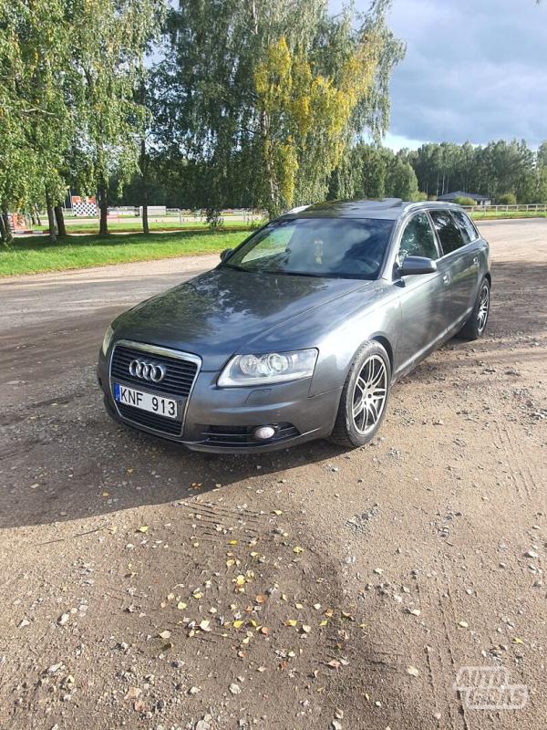 Audi A6 2008 Šauļi, ar dzinēja tilpumu 3.00 L un nobraukumu 428 tūkst. km par 2300 €, foto 1 vietnē AUTOMOTO.COM.LV