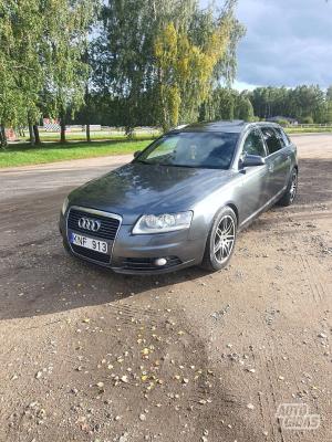 Audi A6 2008 in Siauliai, with an engine capacity of 3.00 L and mileage of 428 thousand km for 2300 €, photo  on AUTOMOTO.COM.LV
