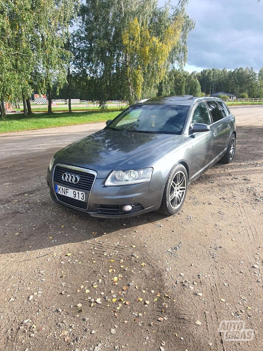 Audi A6 2008 in Siauliai, with an engine capacity of 3.00 L and mileage of 428 thousand km for 2300 €, photo 1 on AUTOMOTO.COM.LV