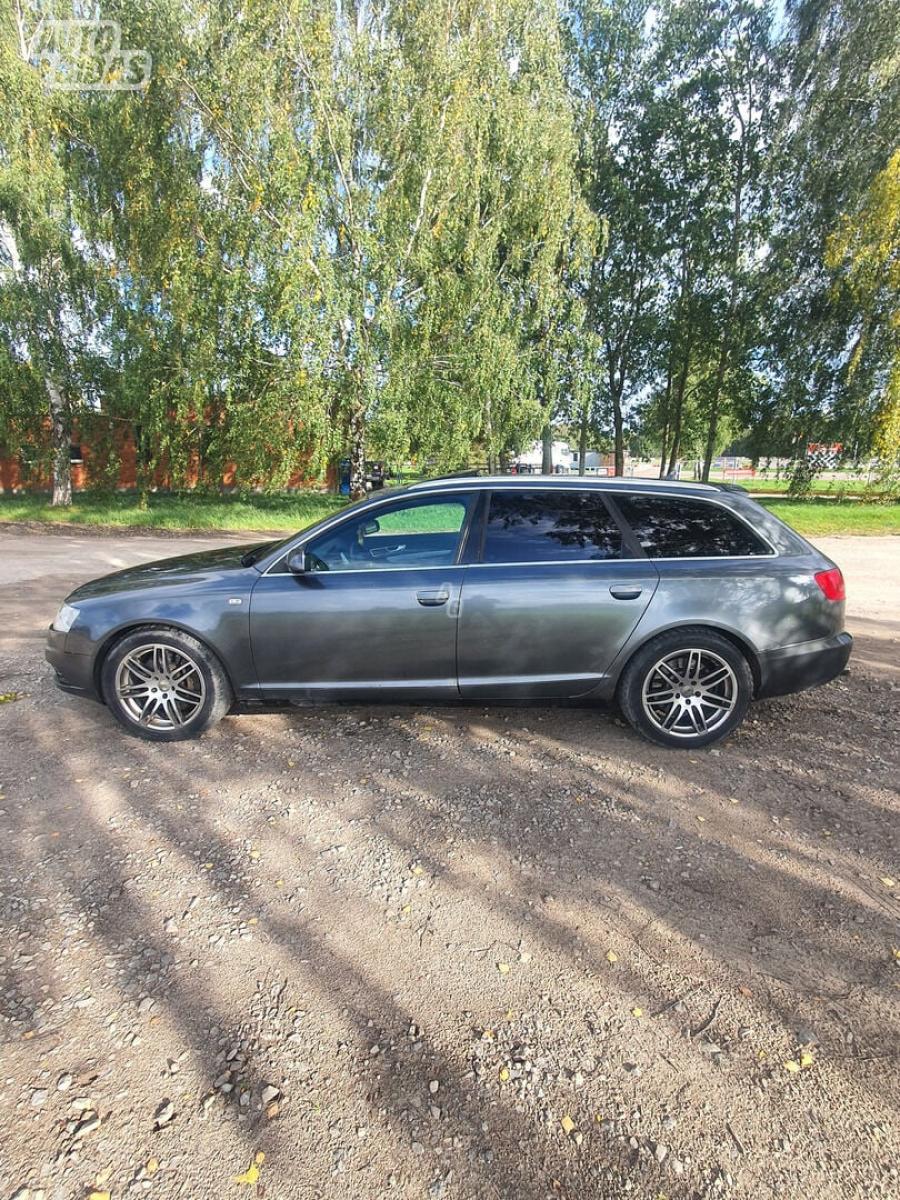 Audi A6 2008 in Siauliai, with an engine capacity of 3.00 L and mileage of 428 thousand km for 2300 €, photo 3 on AUTOMOTO.COM.LV