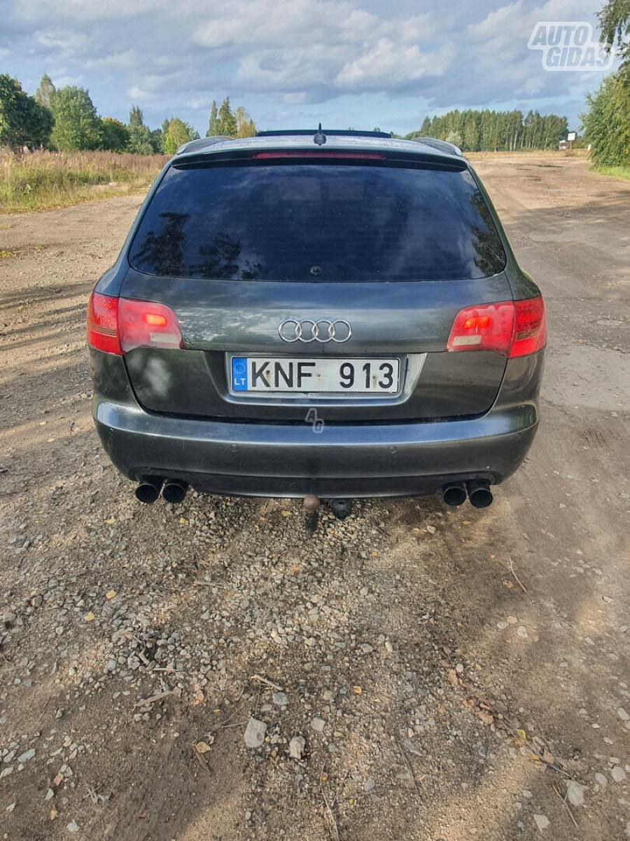 Audi A6 2008 in Siauliai, with an engine capacity of 3.00 L and mileage of 428 thousand km for 2300 €, photo 5 on AUTOMOTO.COM.LV