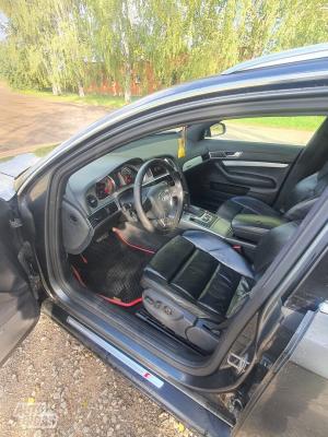 Audi A6 2008 in Siauliai, with an engine capacity of 3.00 L and mileage of 428 thousand km for 2300 €, photo 6 on AUTOMOTO.COM.LV