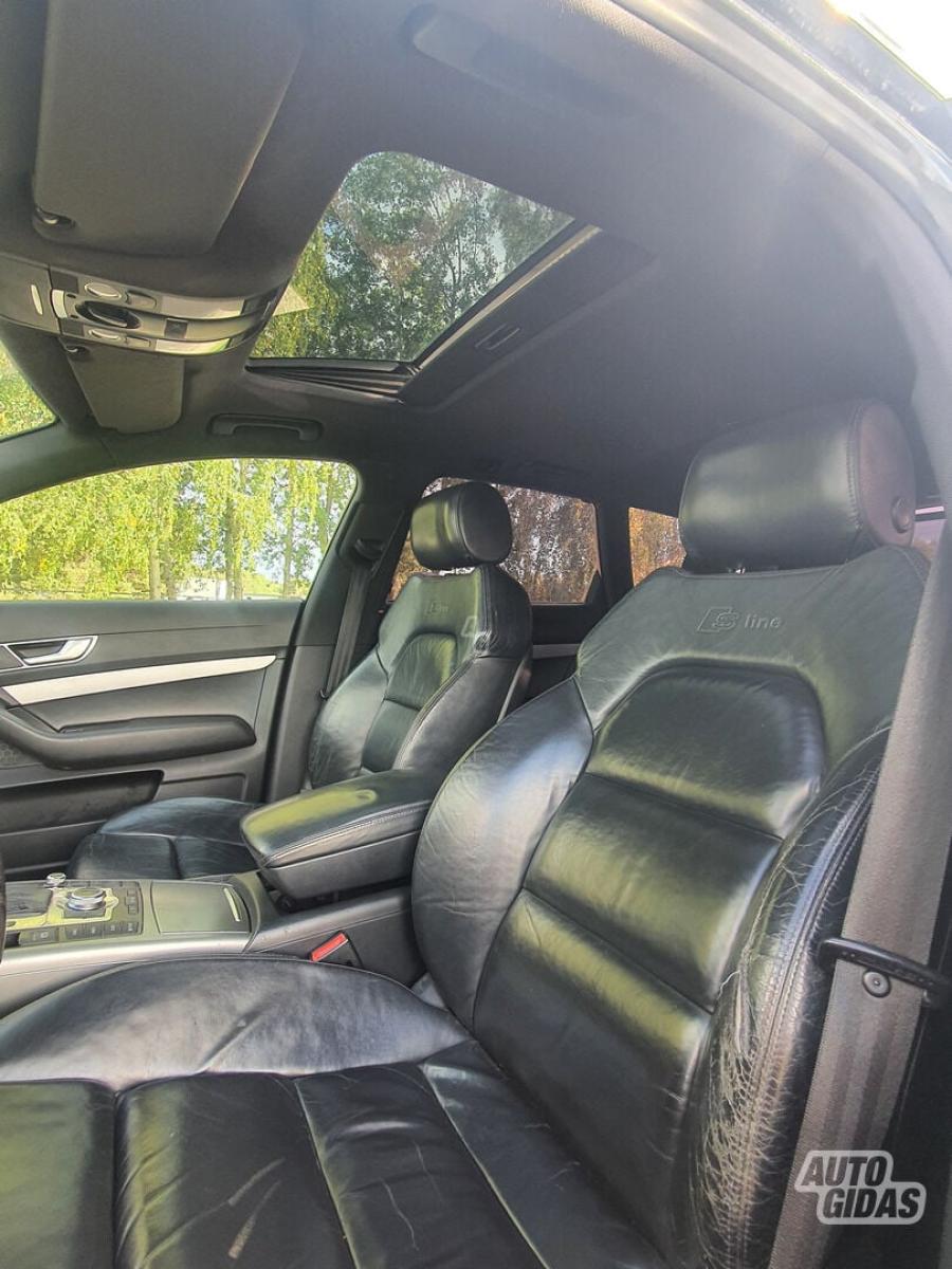 Audi A6 2008 in Siauliai, with an engine capacity of 3.00 L and mileage of 428 thousand km for 2300 €, photo 7 on AUTOMOTO.COM.LV